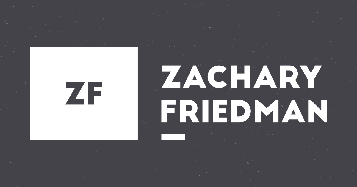 Zachary Friedman Portfolio - UMGC Pattern Library